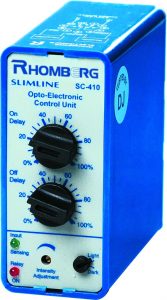 SC410/SC411 – Opto-Electronic Control Unit